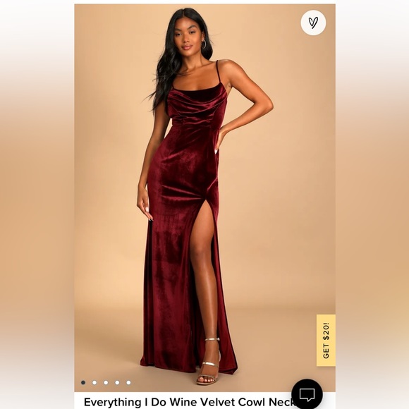 Lulus | Dresses | Lulus Everything I Do Formal Dress | Poshmark